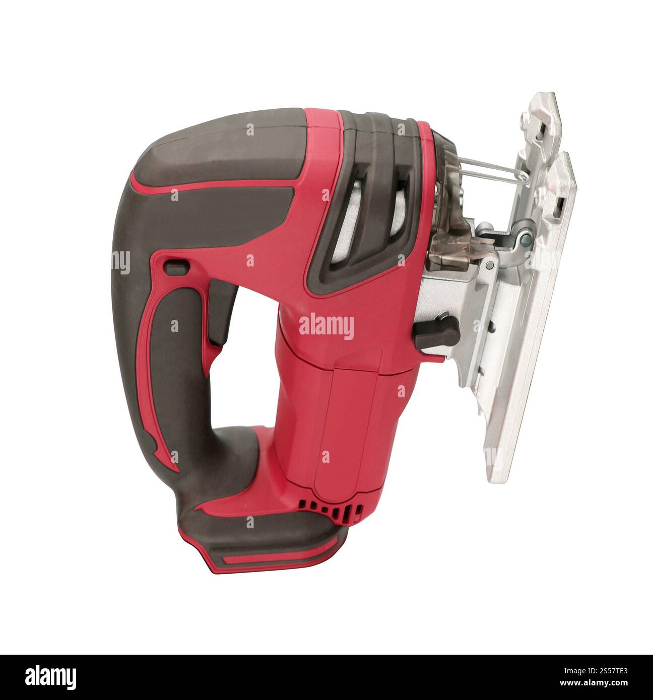 fret saw isolated on white background. fret saw isolated Stock Photo ...