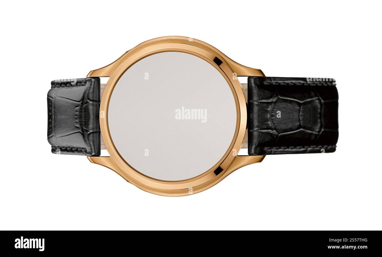 modern watch isolated on white background. modern watch isolated Stock ...