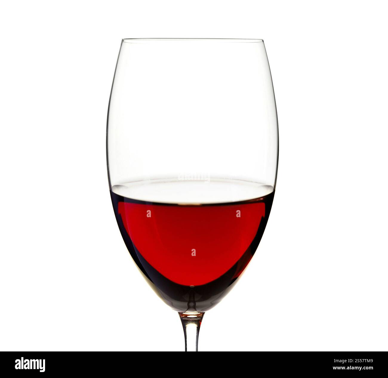 Red wine in a glass close up isolated on white background. Red wine in a glass close up Stock ...