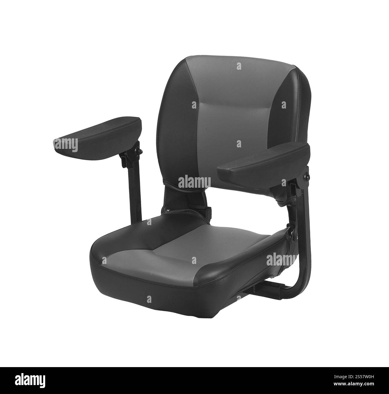 Modern chair for electric wheelchair isolated on white. Modern chair ...