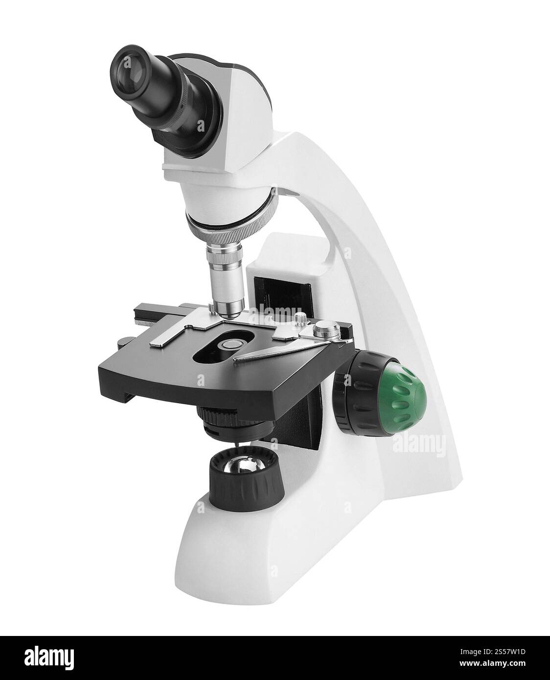 microscope isolated on white background. microscope isolated Stock ...