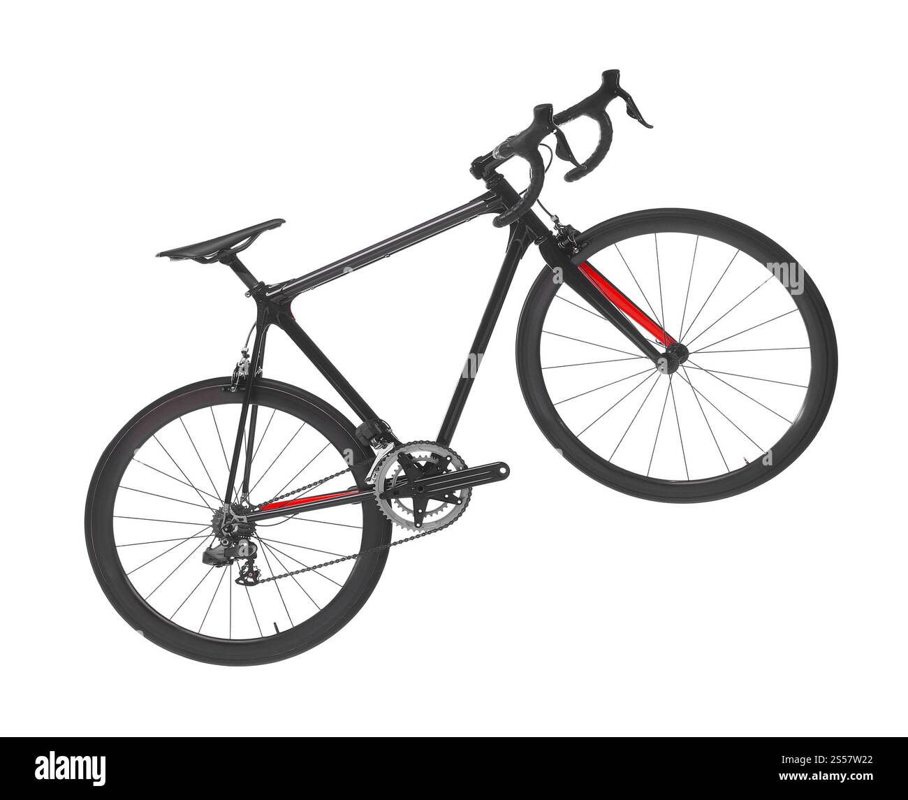 race road bike isolated on white. race road bike isolated Stock Photo ...