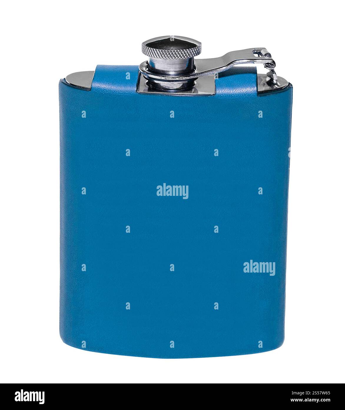 old flask for alcohol isolated on white background. old flask for ...