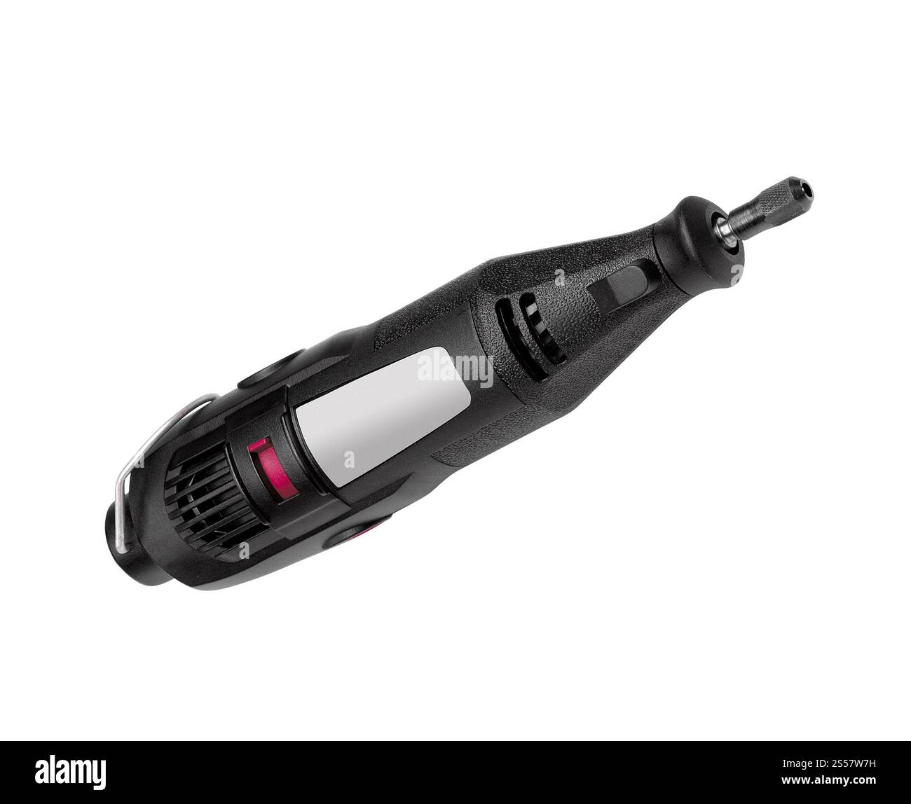 small drilling machine isolated on white background. small drilling ...