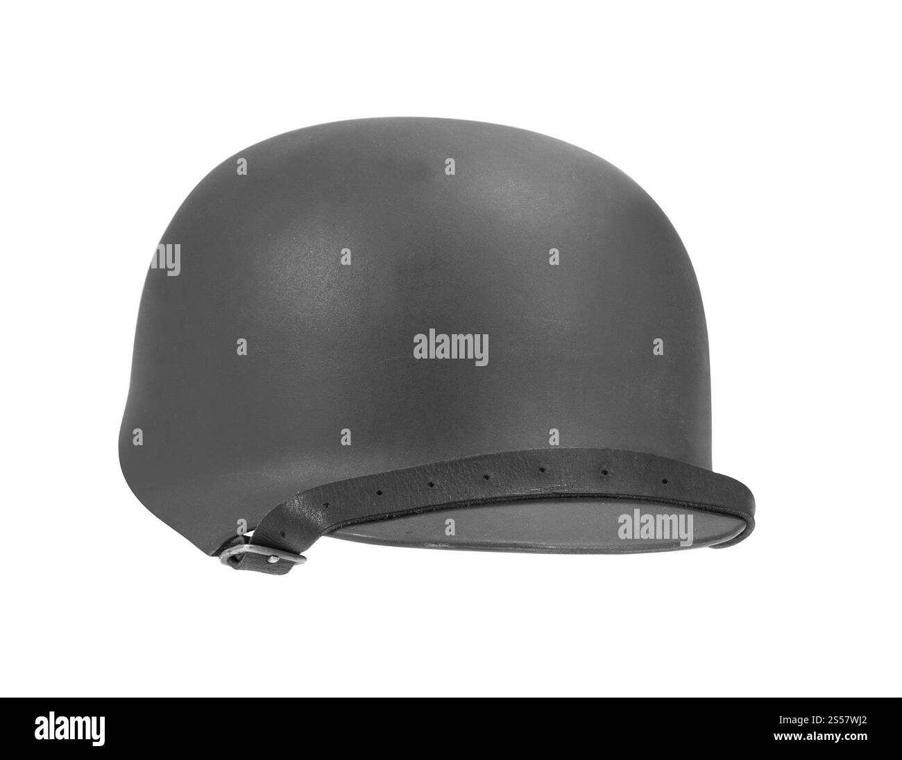 Soviet military helmet isolated on white background. Soviet military ...