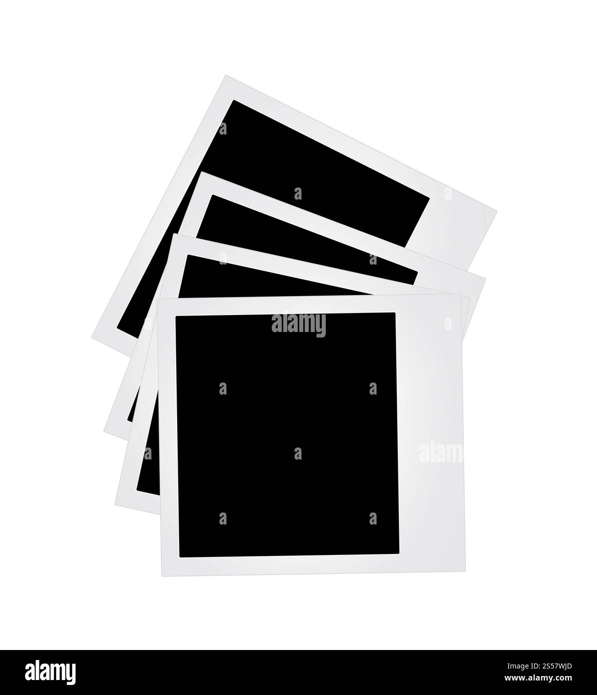 Photo Frames isolated on white background. Photo Frames isolated Stock ...