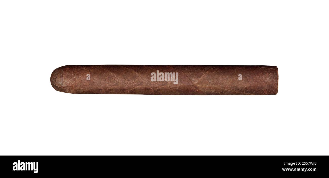 snuff cigar isolated on white background. snuff cigar isolated Stock ...