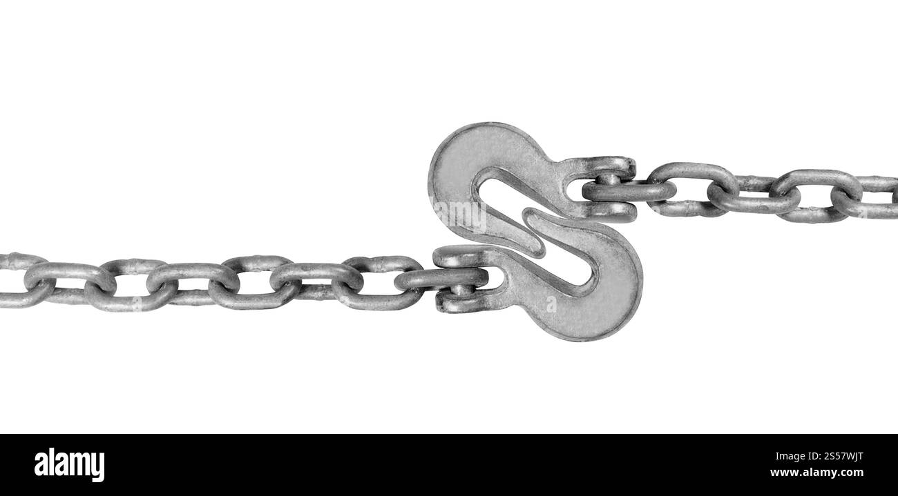 Metal hooks isolated on white background. Metal hooks isolated Stock ...