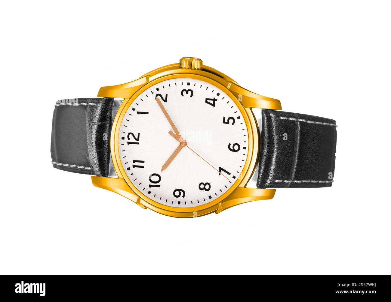 modern watch isolated on a white background. modern watch isolated ...