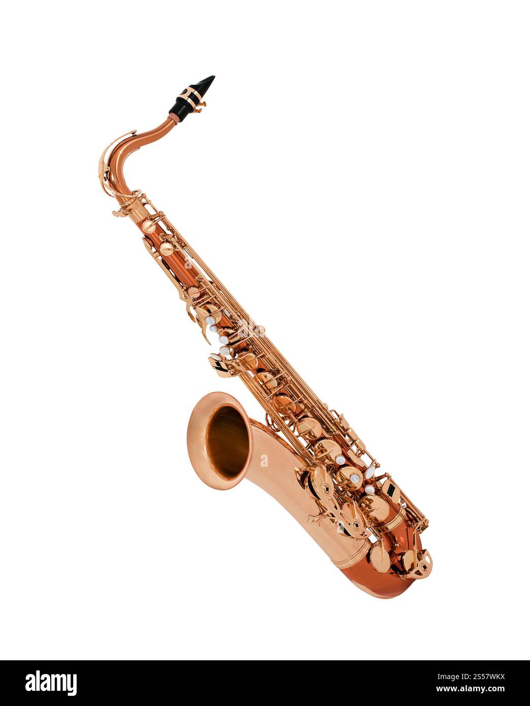 Saxophone isolated on white background. Saxophone isolated Stock Photo ...