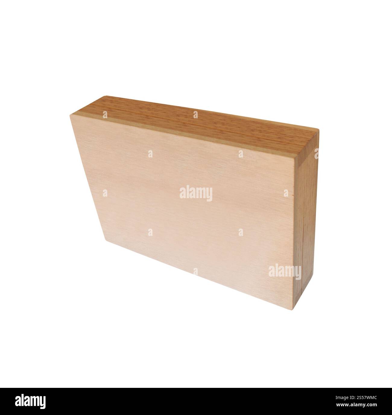 Old wooden box isolated on white background. Old wooden box isolated ...