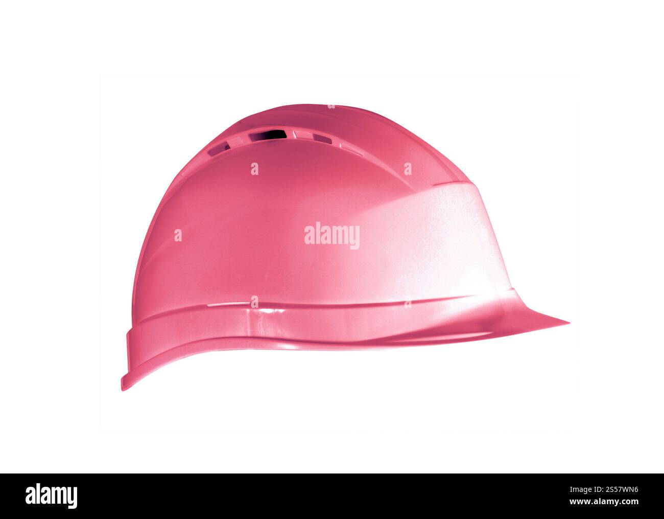 Hard hat isolated on white background. Hard hat isolated Stock Photo ...