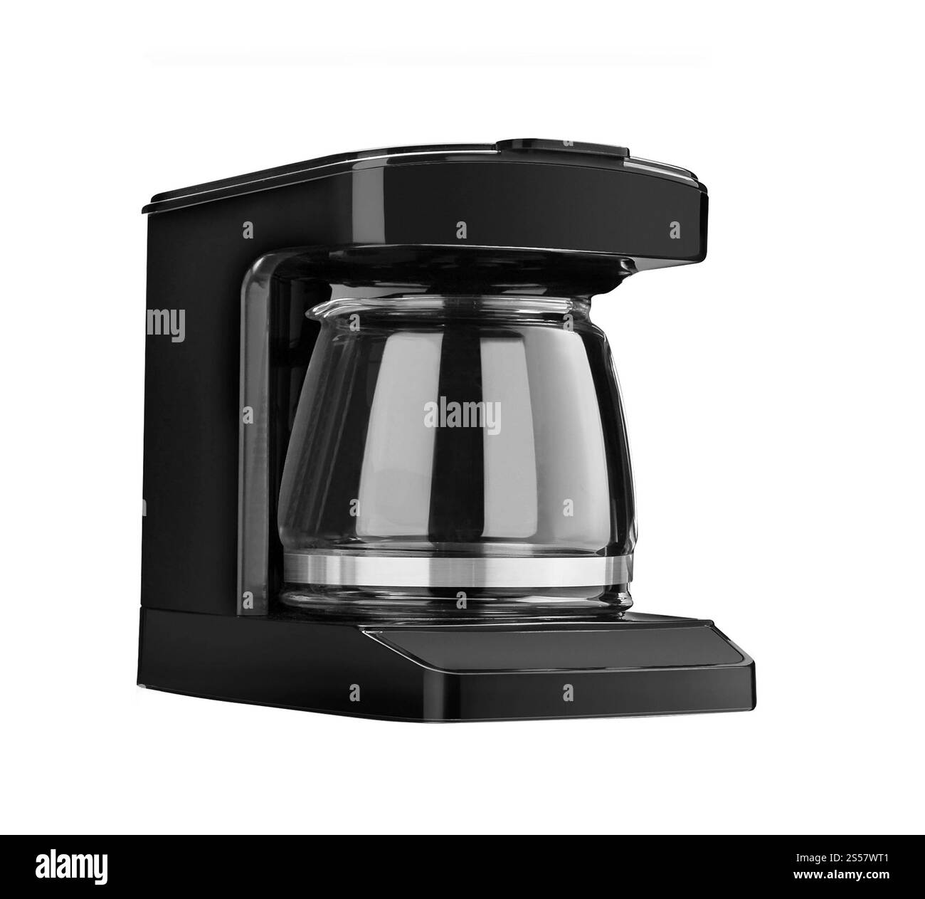 Coffee maker pot espresso Black and White Stock Photos & Images - Alamy
