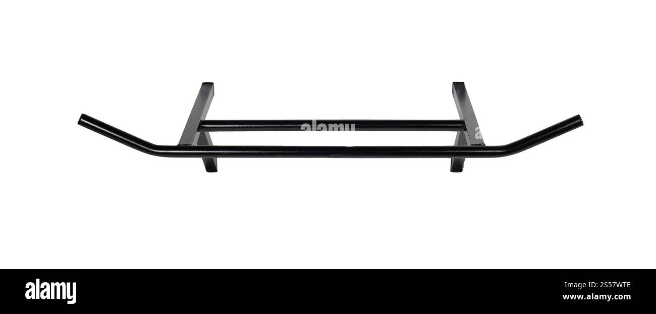 chinning bar isolated on white. chinning bar isolated Stock Photo - Alamy