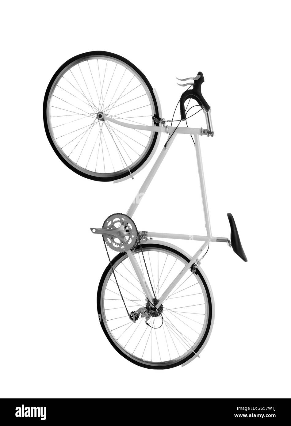 Bicycle isolated on white background. Bicycle isolated on white Stock ...