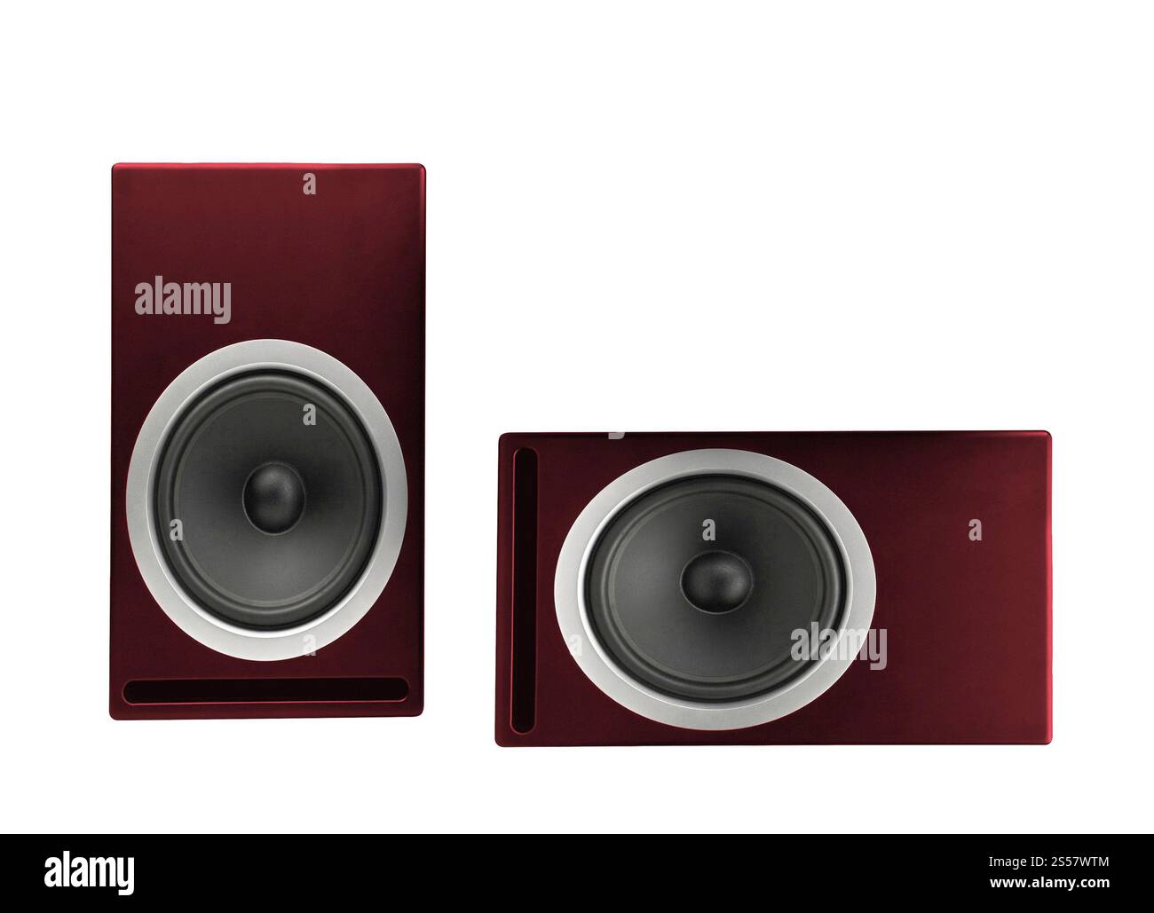 Audio speaker isolated on white background. Audio speaker isolated ...