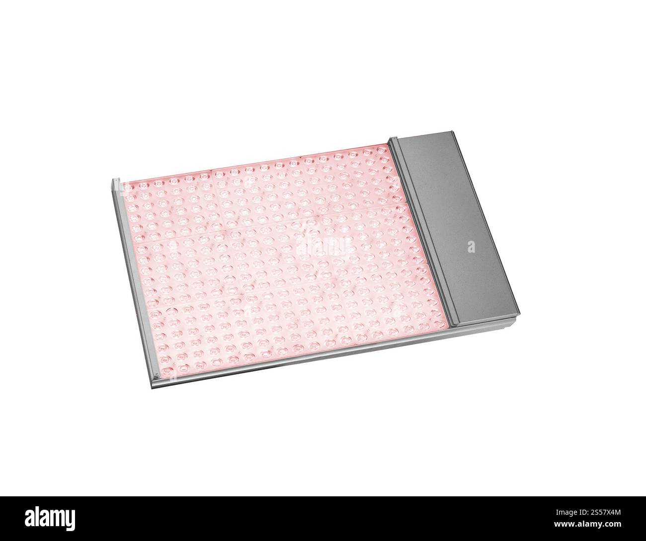 LED diodes close up shot isolated on white background. LED diodes close ...