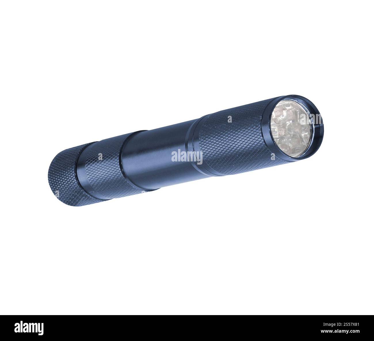 flashlight on isolate white background Stock Photo - Alamy