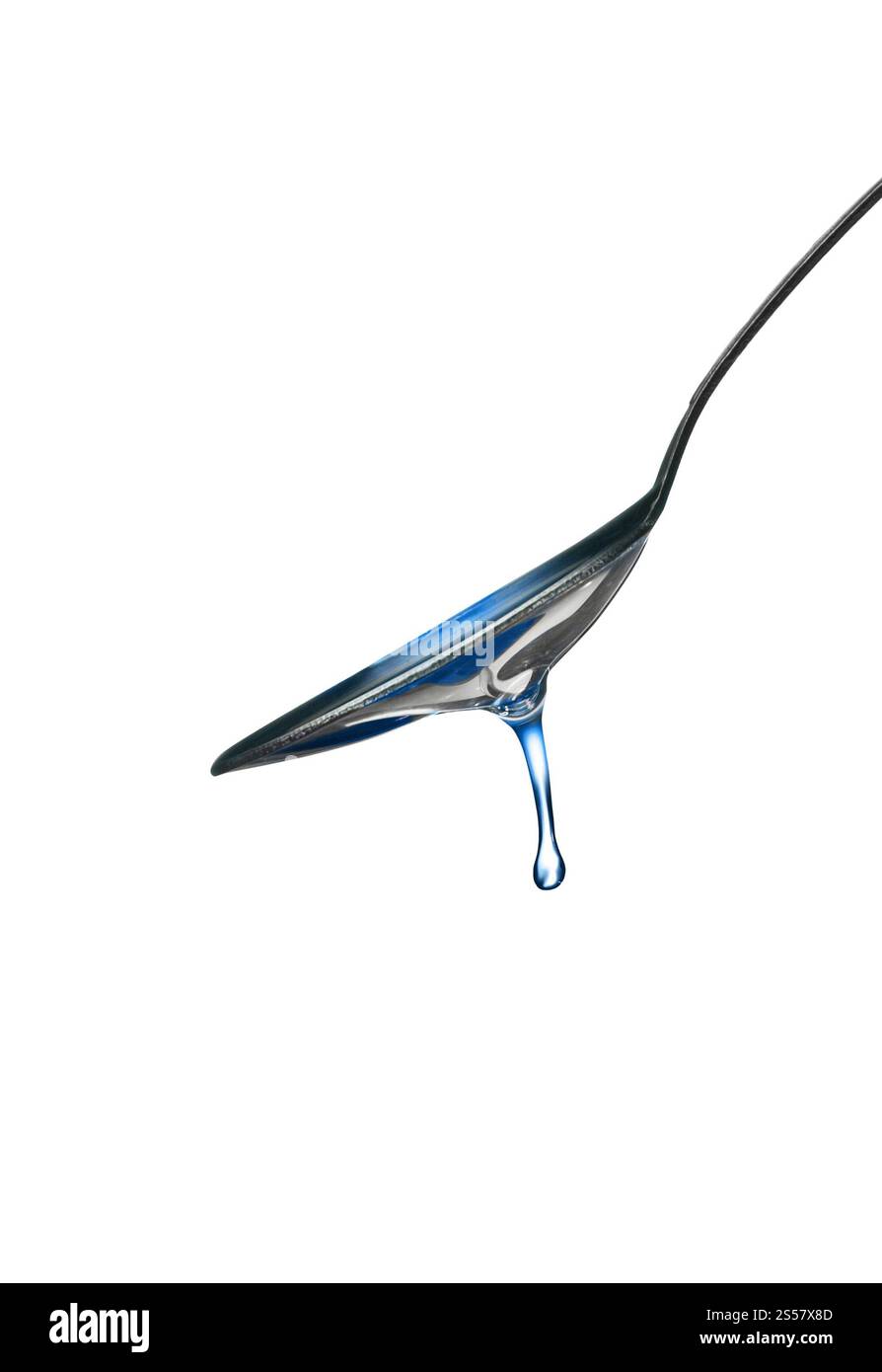 Olive oil drop Cut Out Stock Images & Pictures - Alamy