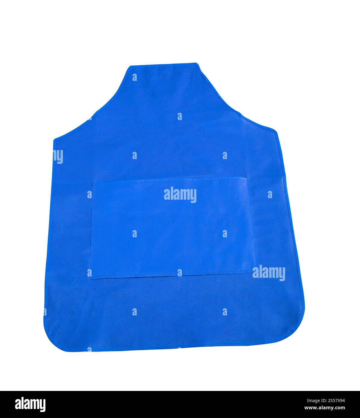 Latex apron isolated on white background Stock Photo - Alamy