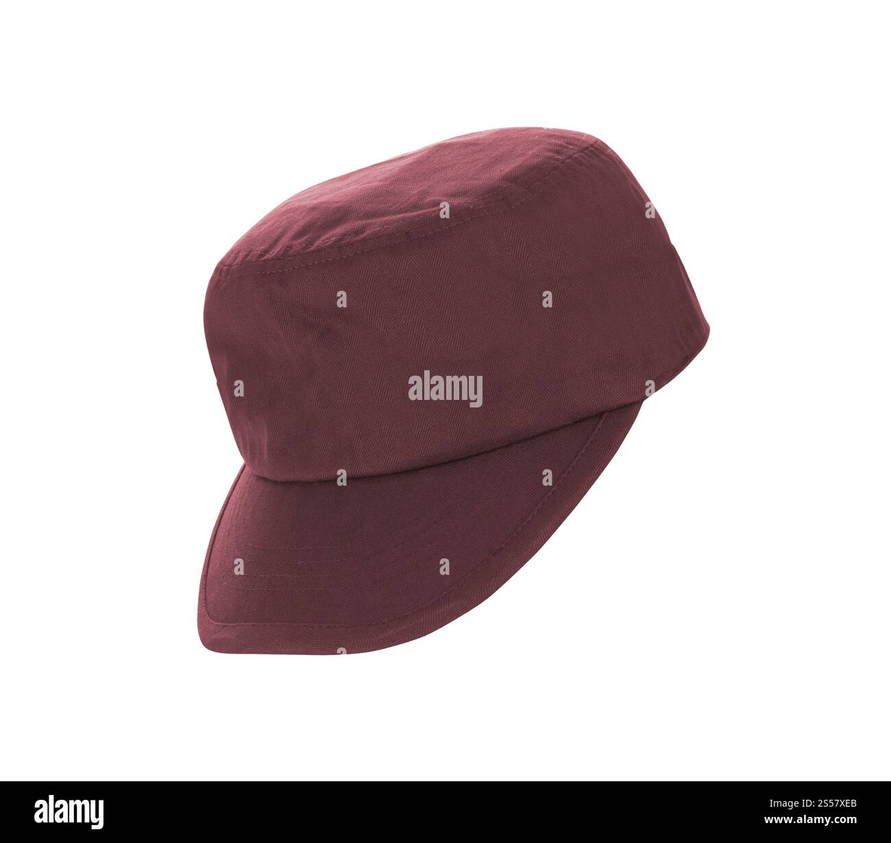 red baseball cap isolated on white background Stock Photo - Alamy