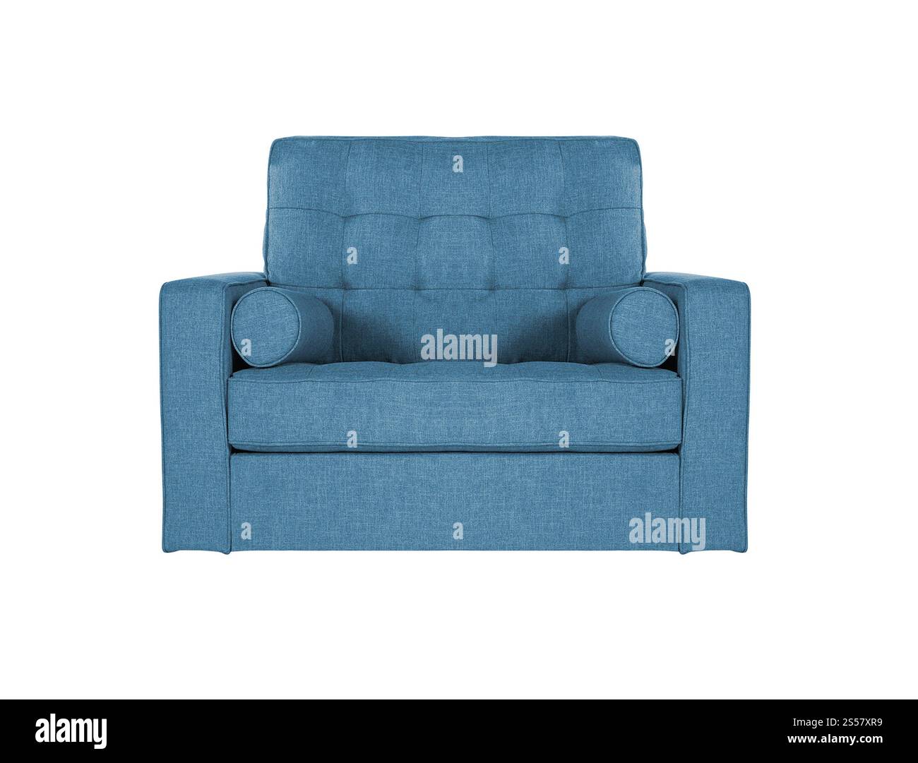 Blue classic sofa hi-res stock photography and images - Alamy
