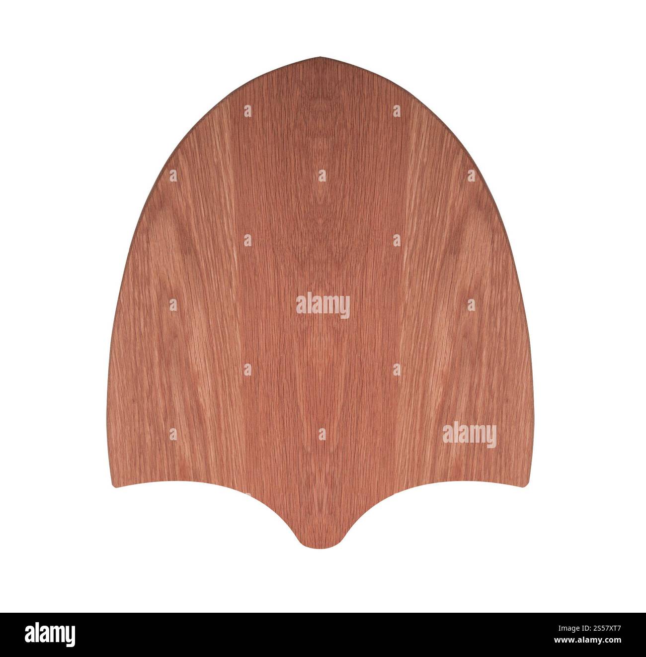 Hunting trophy mount board for deer head isolated on white background ...