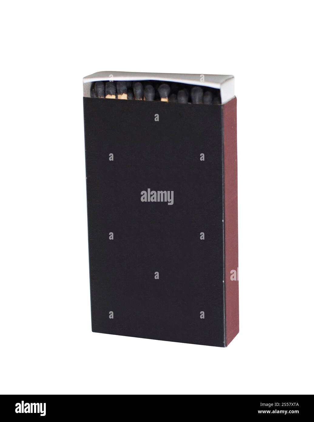 Box of matches isolated on white background Stock Photo - Alamy