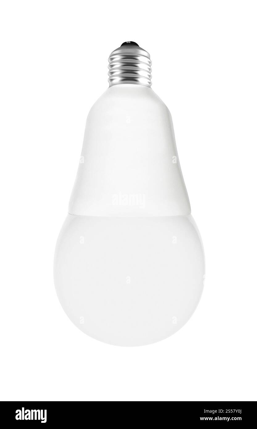 Light bulb, isolated on white Stock Photo - Alamy