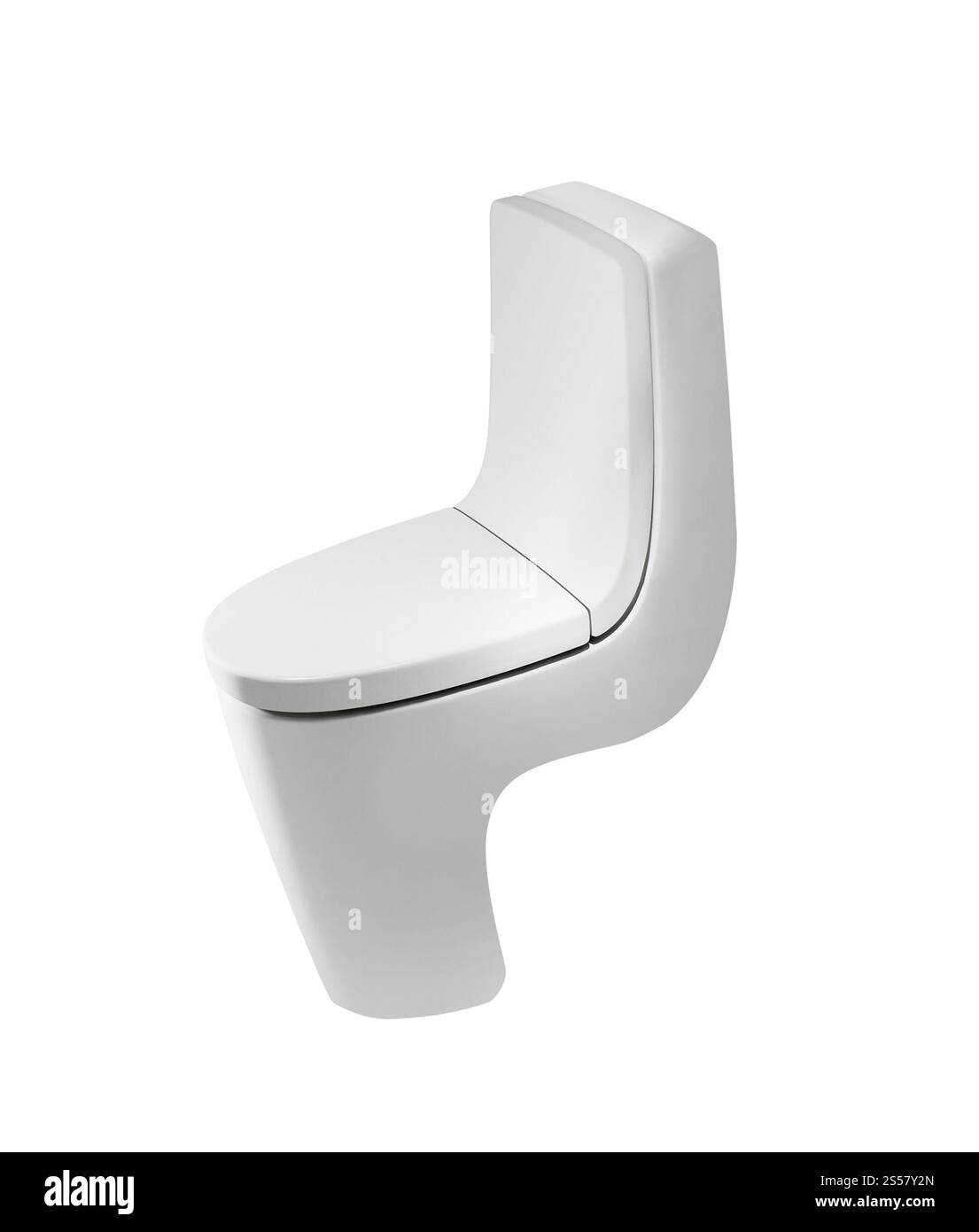 Toilet isolated on white background Stock Photo - Alamy
