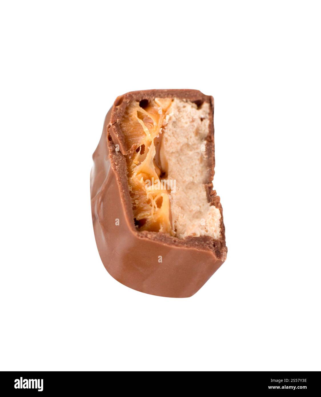 Sweet chocolate candy isolated on white background Stock Photo - Alamy