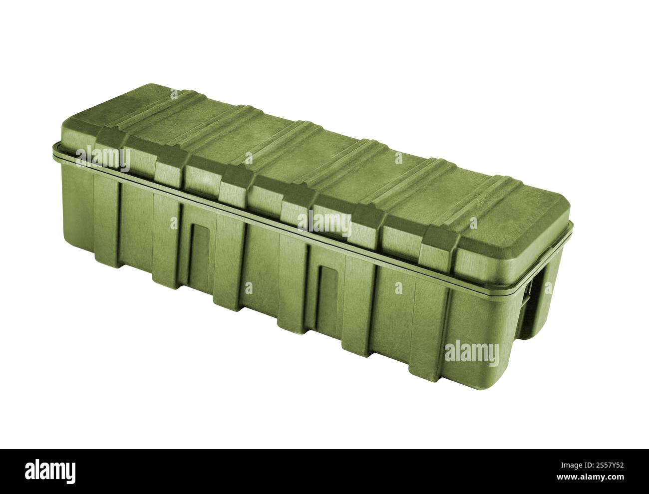 big tool box isolated on white Stock Photo - Alamy