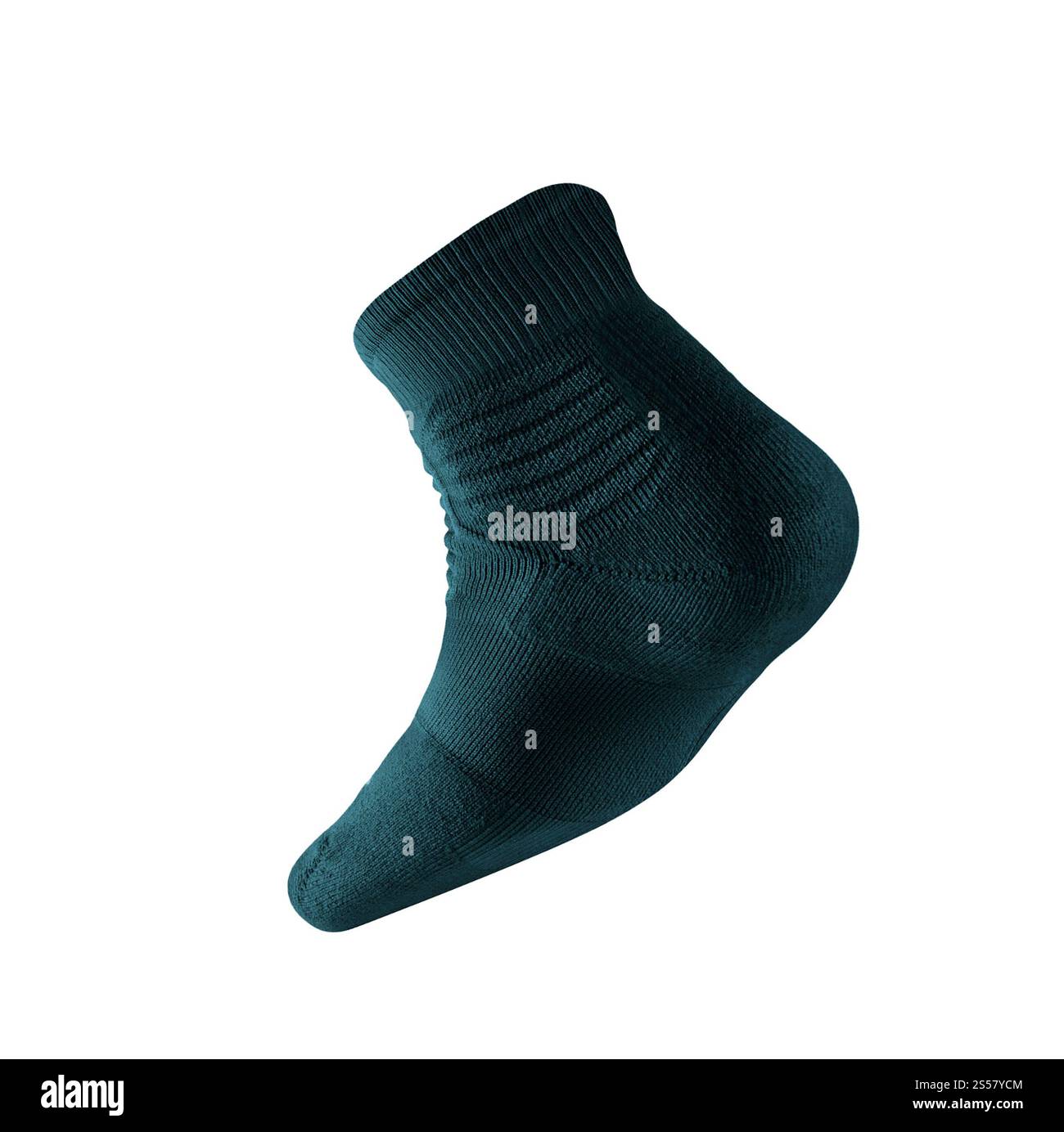 Sock isolated on white background Stock Photo - Alamy