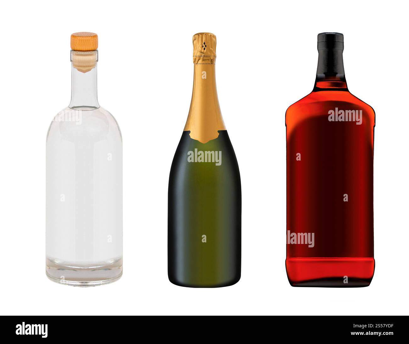 Alcoholic fizz Cut Out Stock Images & Pictures - Alamy