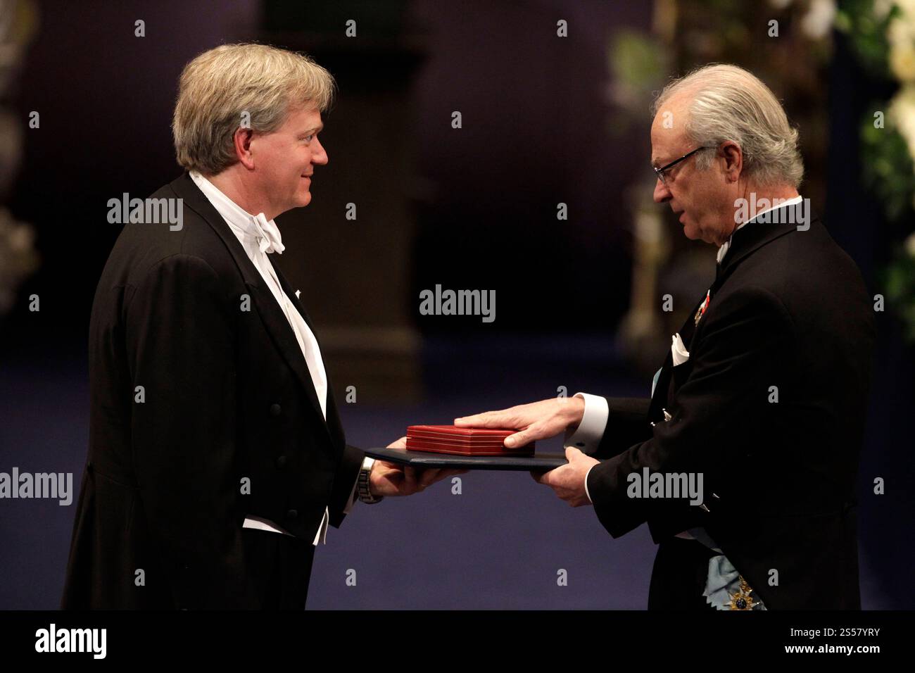 FILE - The 2011 Nobel Prize Laureate for Physics Dr Brian P. Schmidt ...