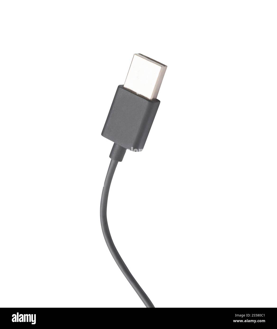 Usb connector isolated on white background. Usb connector isolated on ...