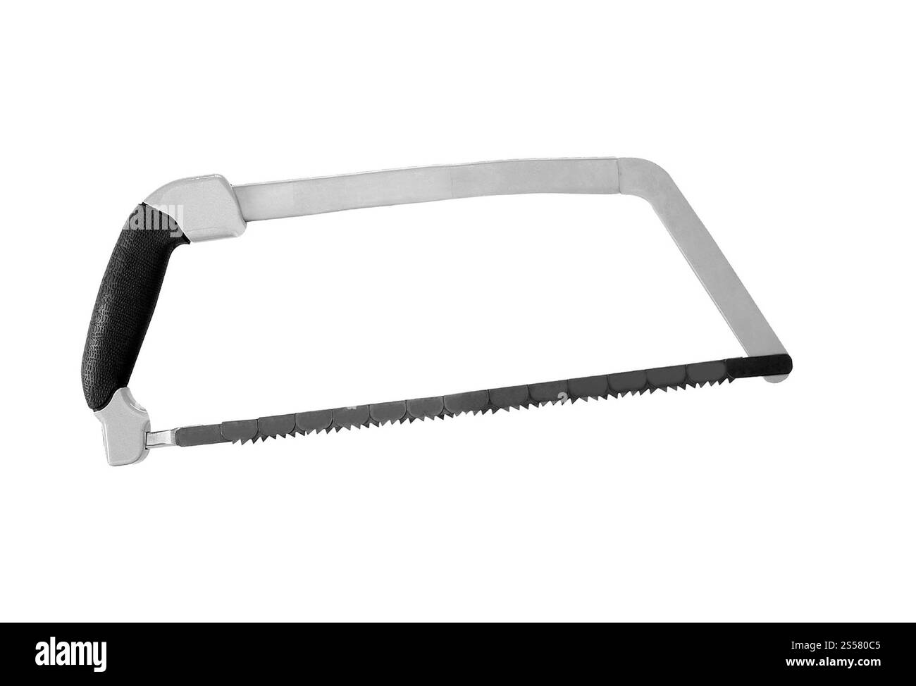 hacksaw isolated on white background. hacksaw isolated on white Stock ...