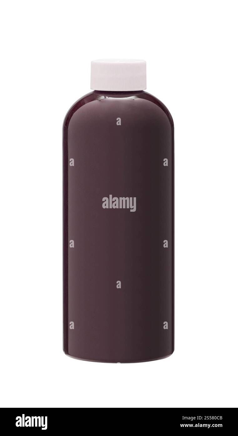 color bottle isolated on white. color bottle isolated Stock Photo - Alamy