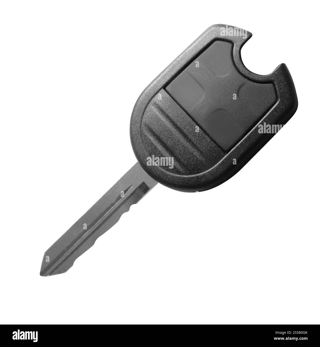 Car key isolated on white background. Car key isolated Stock Photo - Alamy
