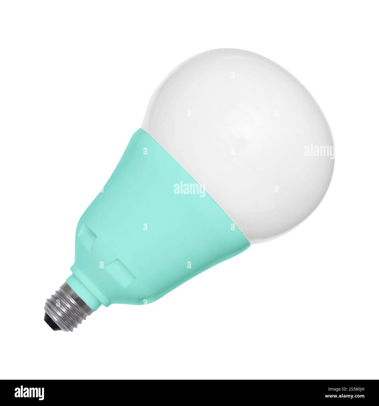 Light bulb isolated on white background. Light bulb, isolated Stock ...