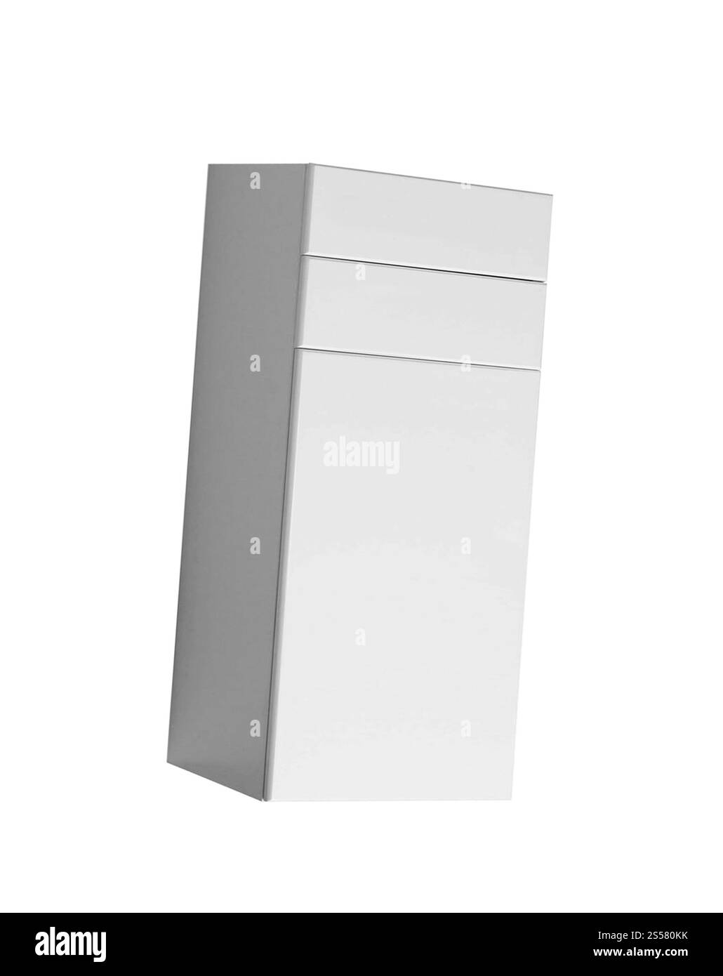 White drawer chest Black and White Stock Photos & Images - Alamy