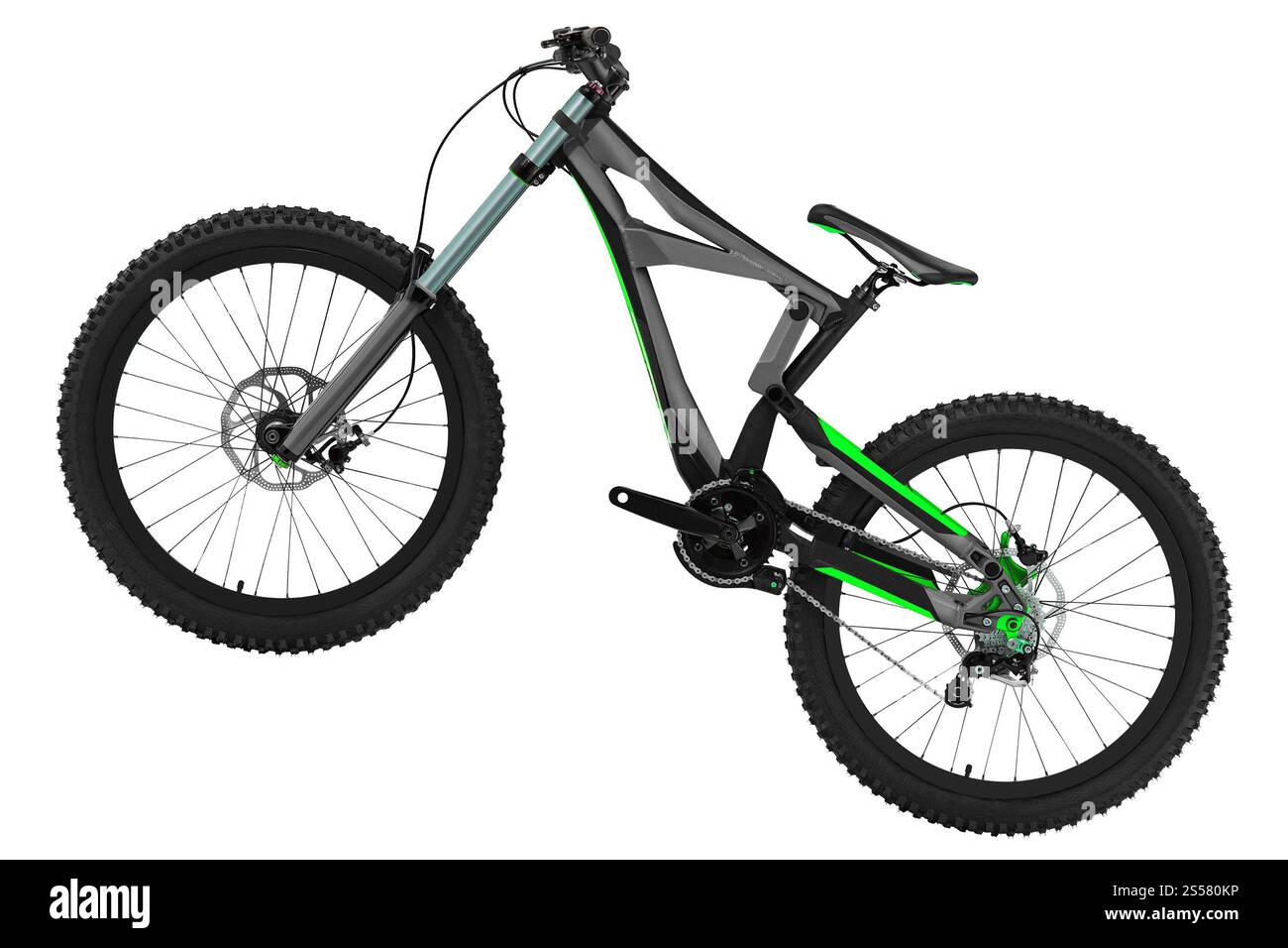 mountain bike isolated on white background. mountain bike isolated ...