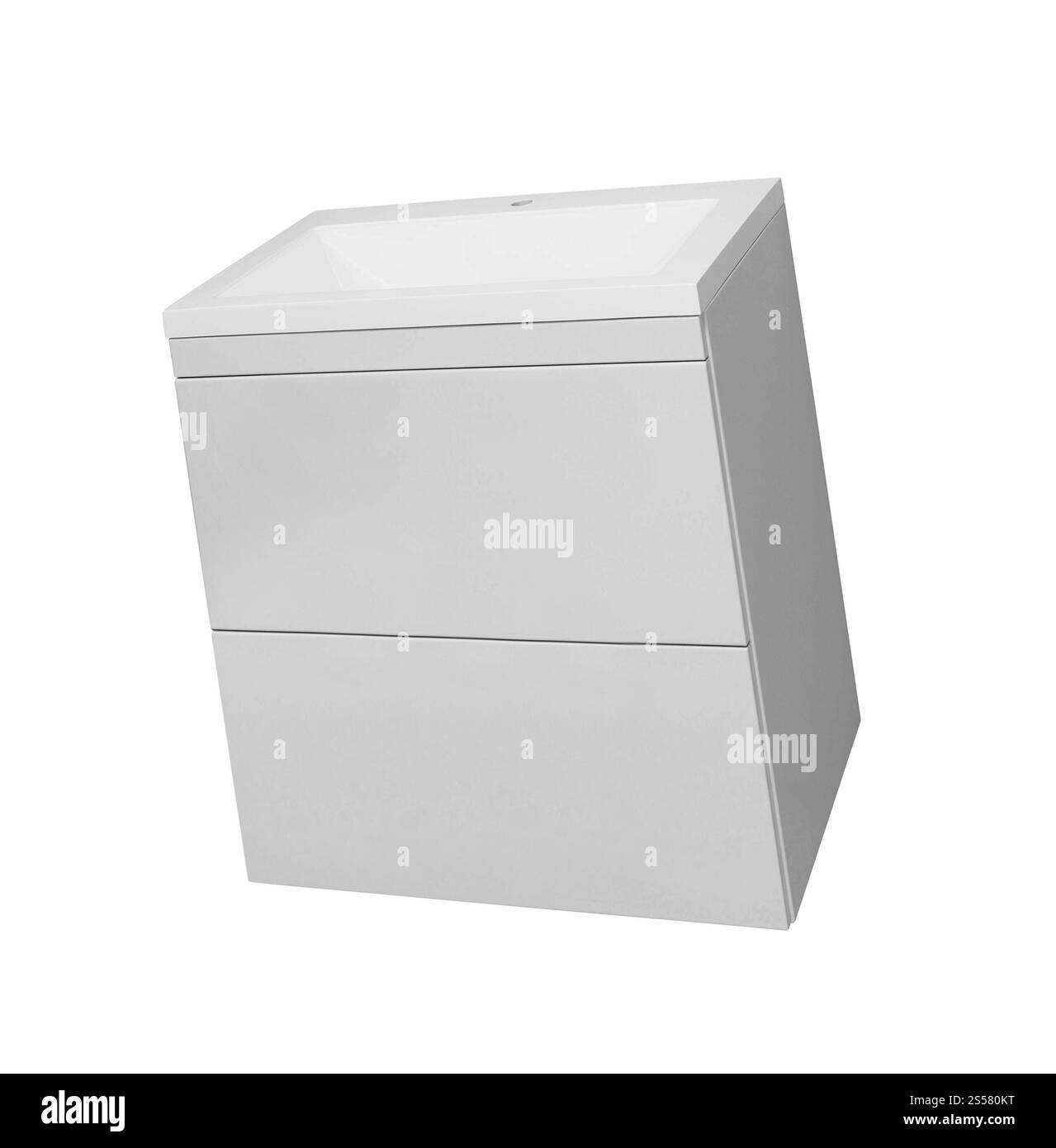 On bathroom sink Black and White Stock Photos & Images - Alamy