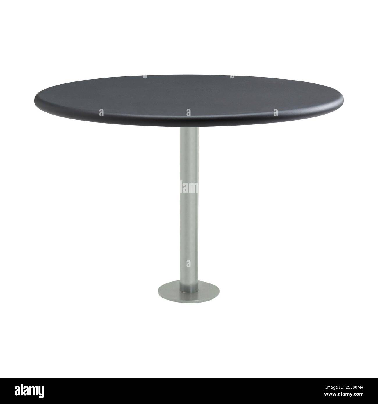 Round table isolated on white background. Round table isolated Stock ...