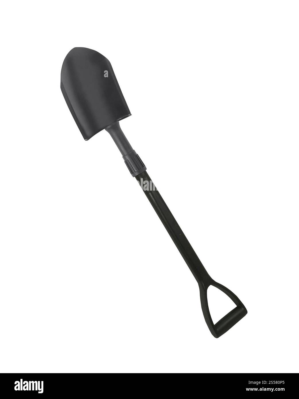 garden showel isolated on white background Stock Photo - Alamy