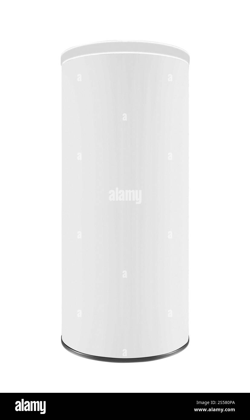 White box container template Cut Out Stock Images & Pictures - Alamy