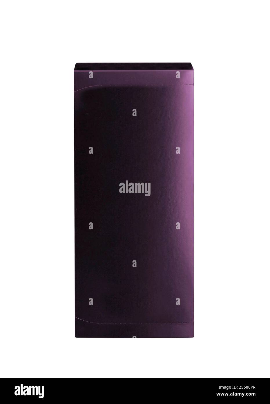 cardboard box for perfume isolated Stock Photo - Alamy