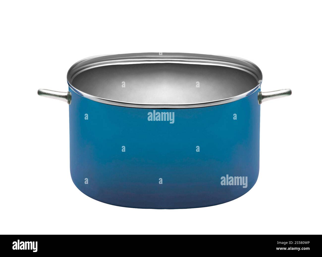 Blue pot isolated on hi-res stock photography and images - Alamy