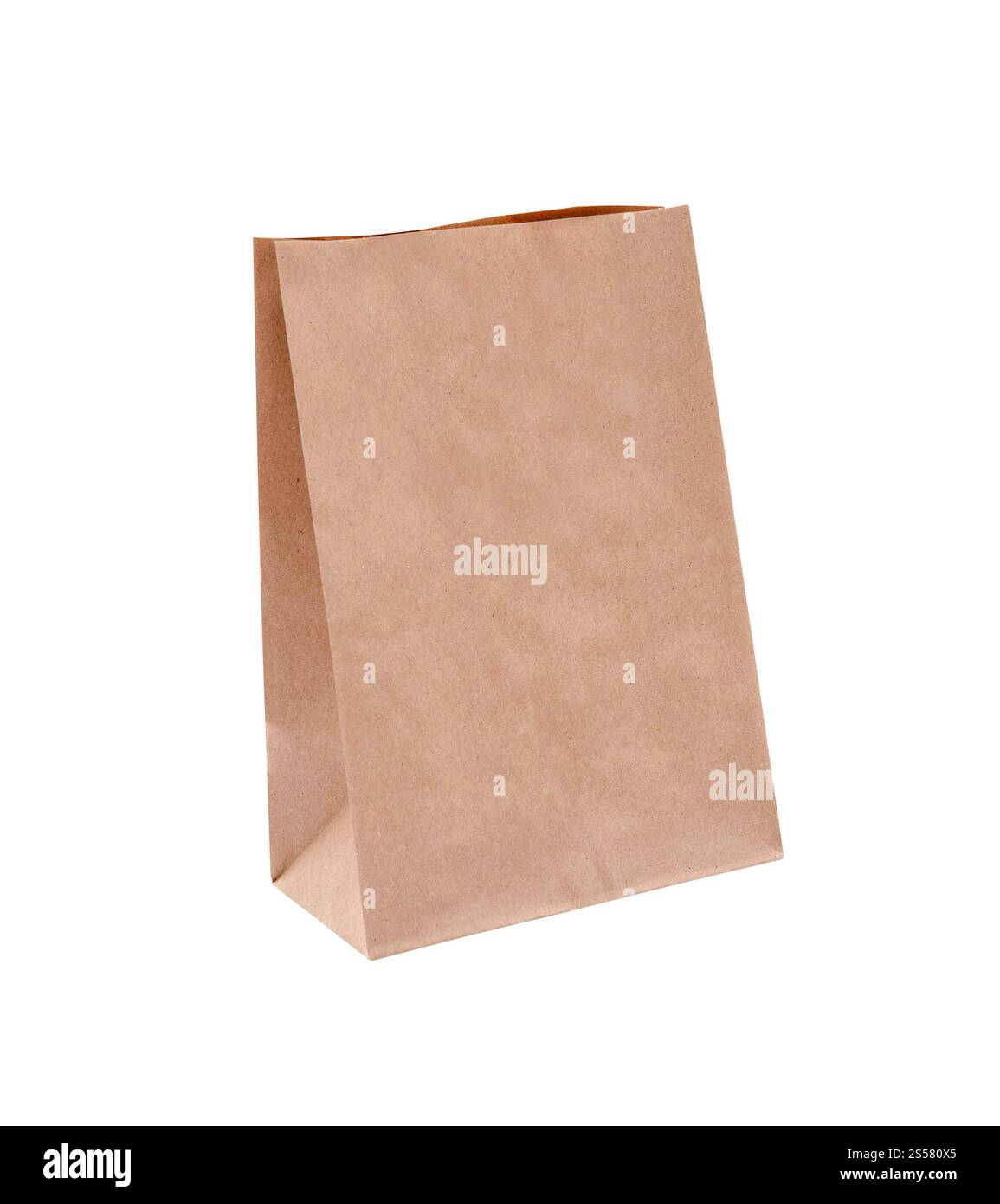 Beige brown paper bag Cut Out Stock Images & Pictures - Alamy