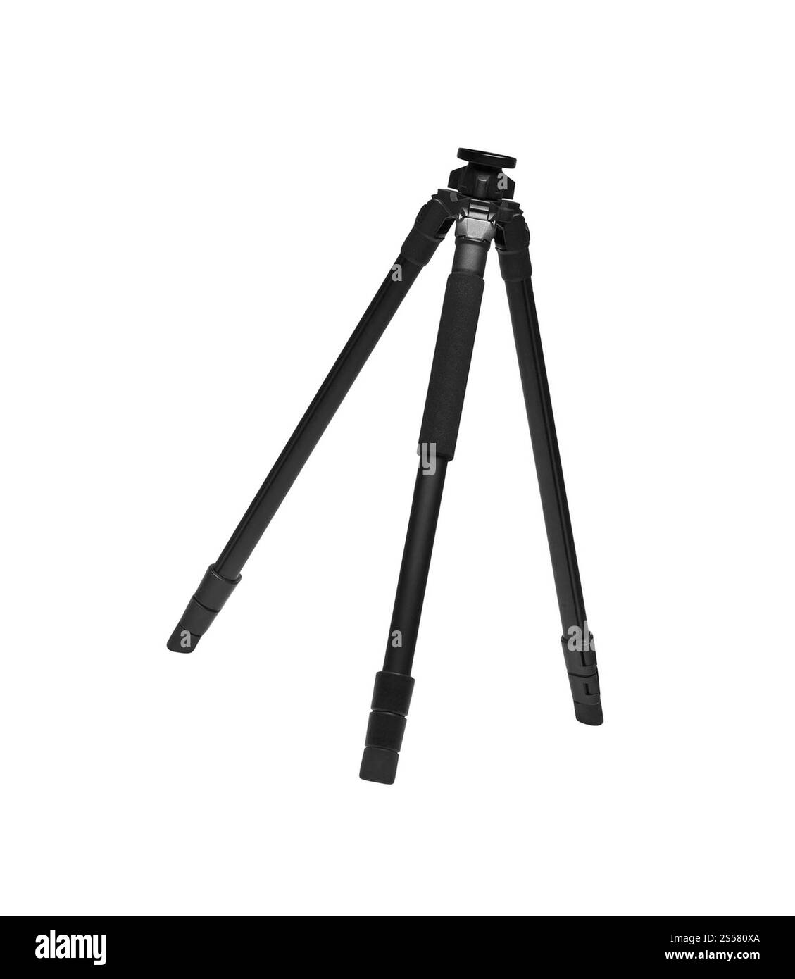 Camera stand on tripod Black and White Stock Photos & Images - Alamy